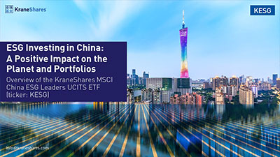 KIID - ETFS-E Fund MSCI China A GO UCITS ETF